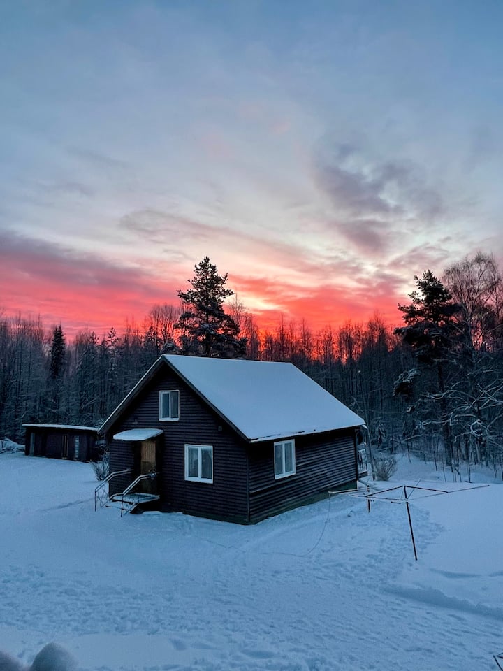 Stuga Mallberget - Ånge