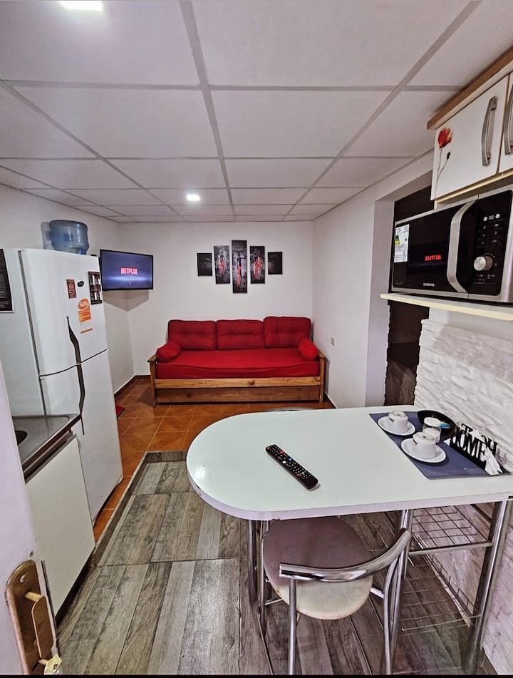 Departamento 4, 1 Habitación - Caleta Olivia