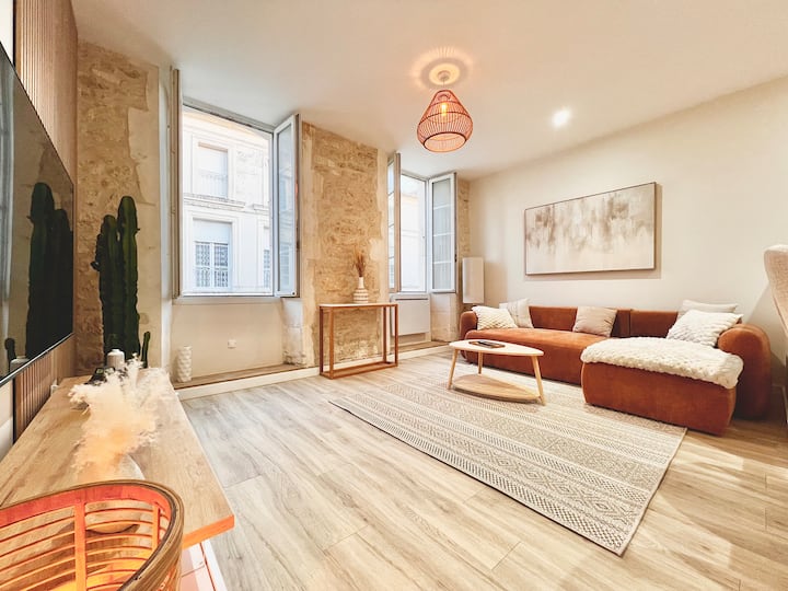 Chaleureux 55m2 Plein Centre-ville - Saujon