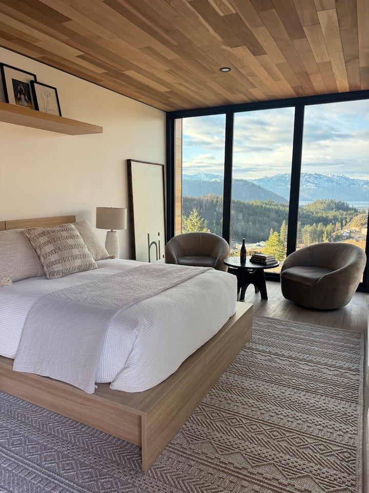 The Outside Inn At Niche Wine Co | Cabin No. 1 - Kelowna