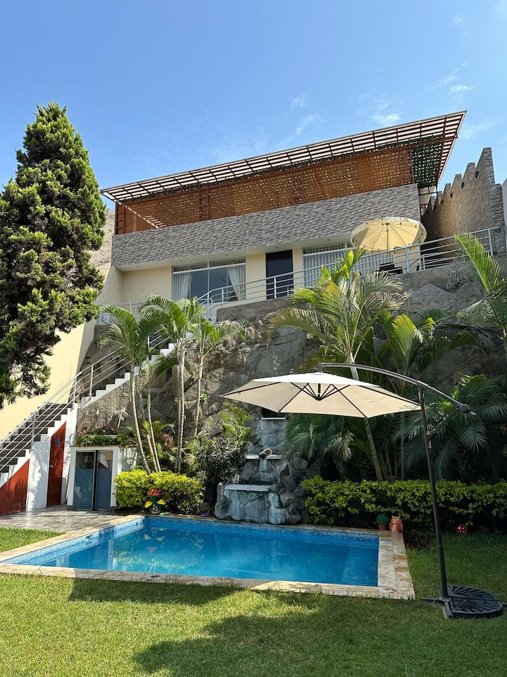 Depa Con Terraza En La Molina - Peru