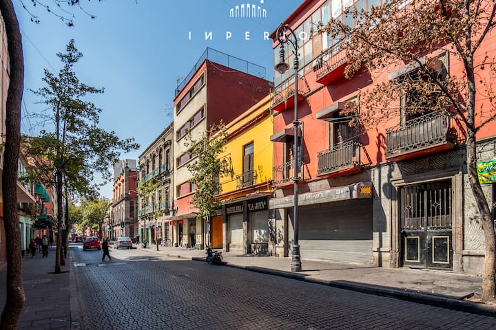 Cdmx Stylish Xl Apartment - Morelos