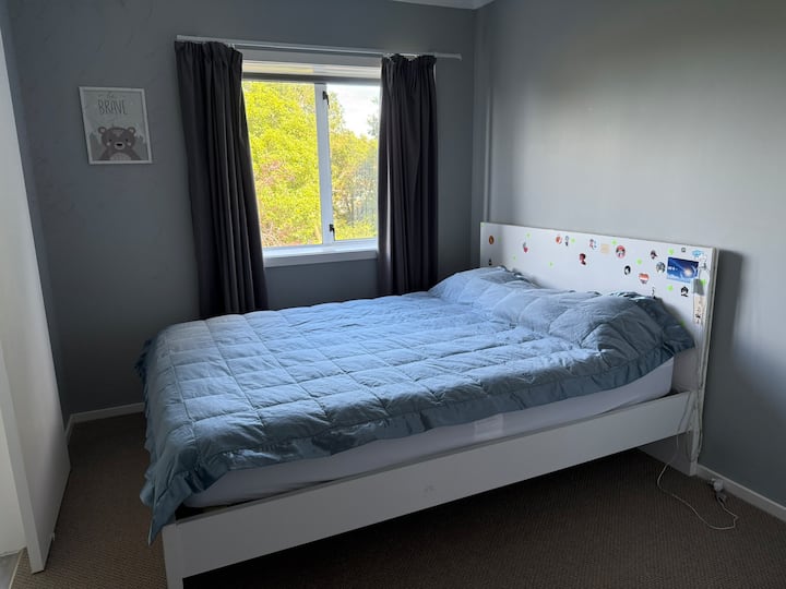Room W. Double Bed In Mornington - Dunedin