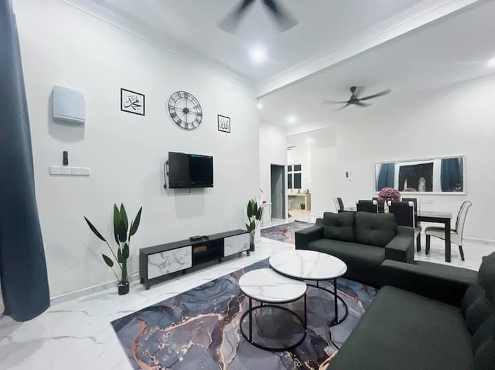 Bunga Kuntum Homestay-near Beach - Kuala Terengganu