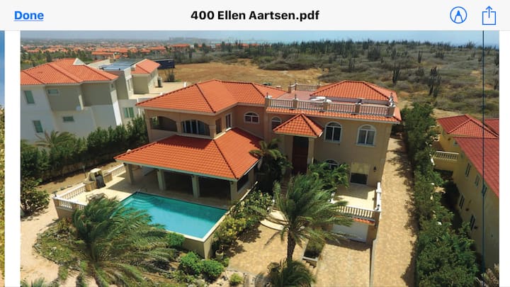 Golf Front , Walk
To The Beach - Aruba