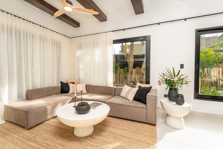 Moderna Villa En Comunidad Procab - Cabarete