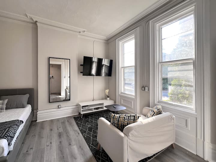 Bright Cozy Studio In Sandy Hill - Ottawa