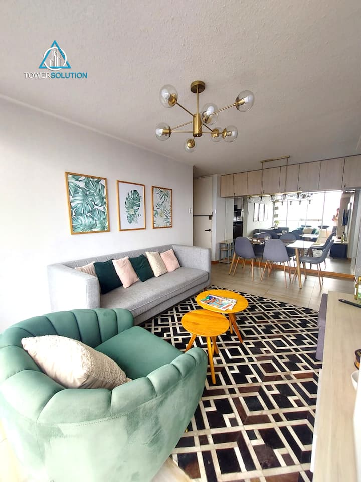 Flat Boutique Centrosurco 3d2b - Lima