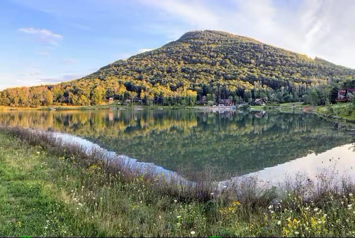 Hunterlake *Two* Houses-10bedrooms For 20-30guests - Hunter Mountain, NY
