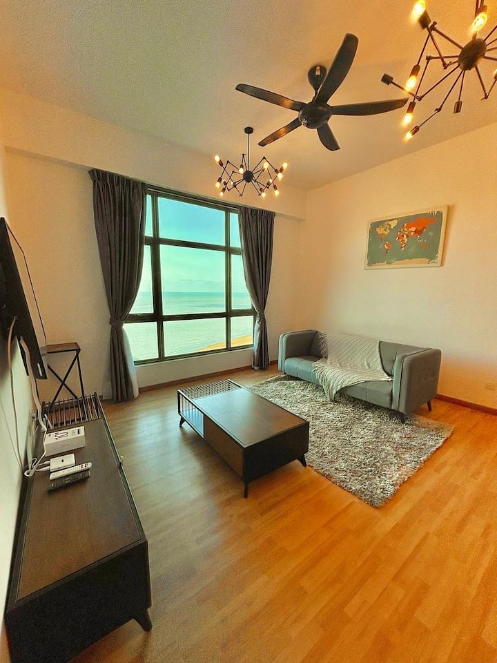 Imperium Residence 2bedroom Sea View 5pax A15 - Kuantan