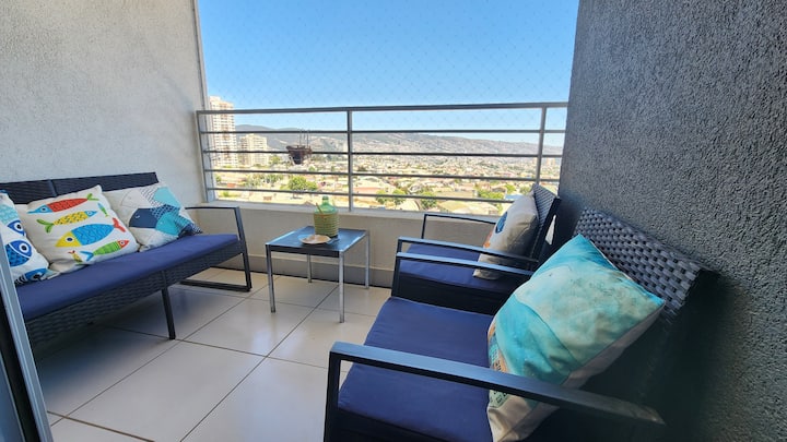 Departamento Nuevo Vista Al Mar - Valparaíso