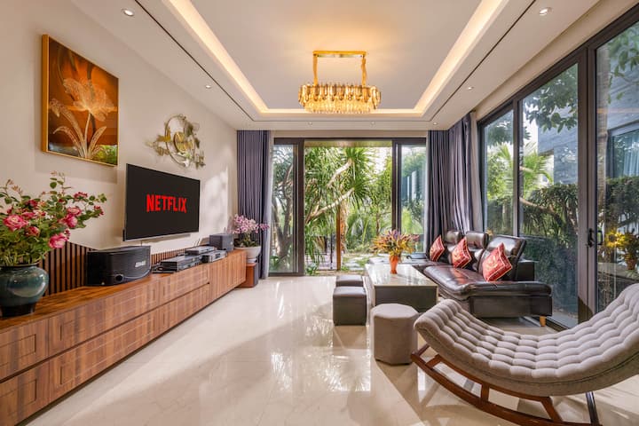 Villa Hội An 4 Phòng Ngủ, Mặt Sông, đủ Tiện íCh - Hội An