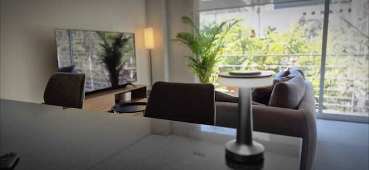 Agradable Loft Nápoles Wtc - Mexico