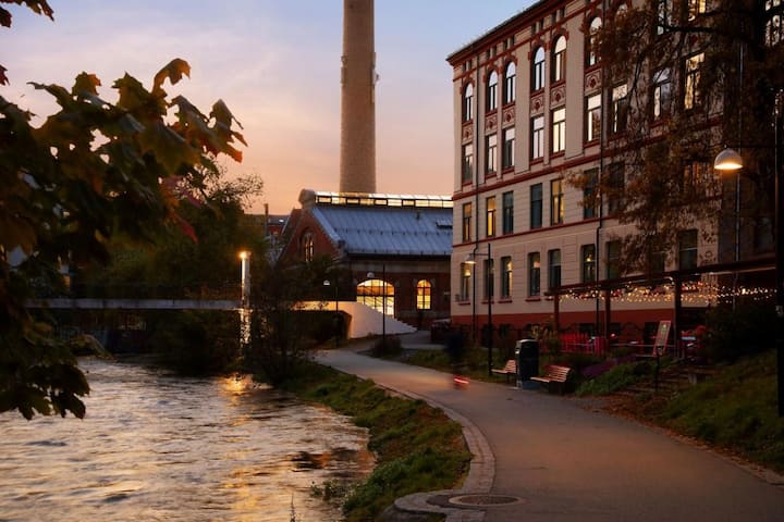 Apartment In Grunerløkka, Near Green Areas/river - Oslo