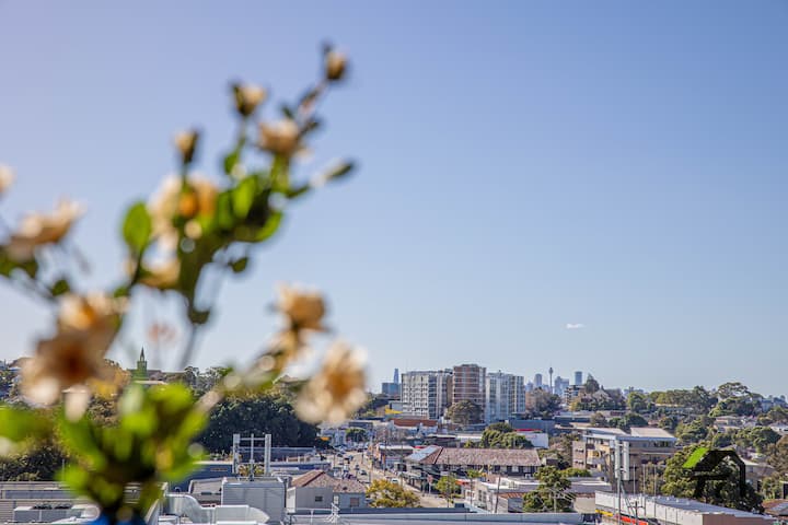 可见悉尼塔的完美视野2房公寓 - Boat Harbour, Kurnell