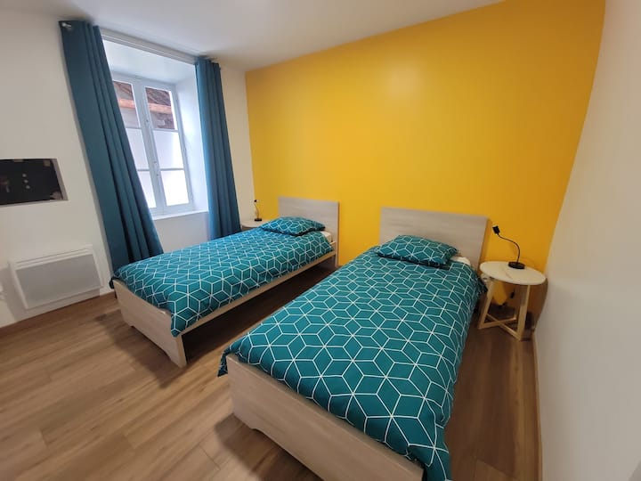 Chambre Nectar * Alvéoles * ÉTape à La Miellerie - Die