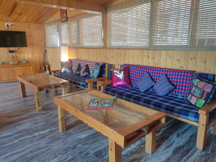 Bnb @ The Press House - Tirthan - Shimla