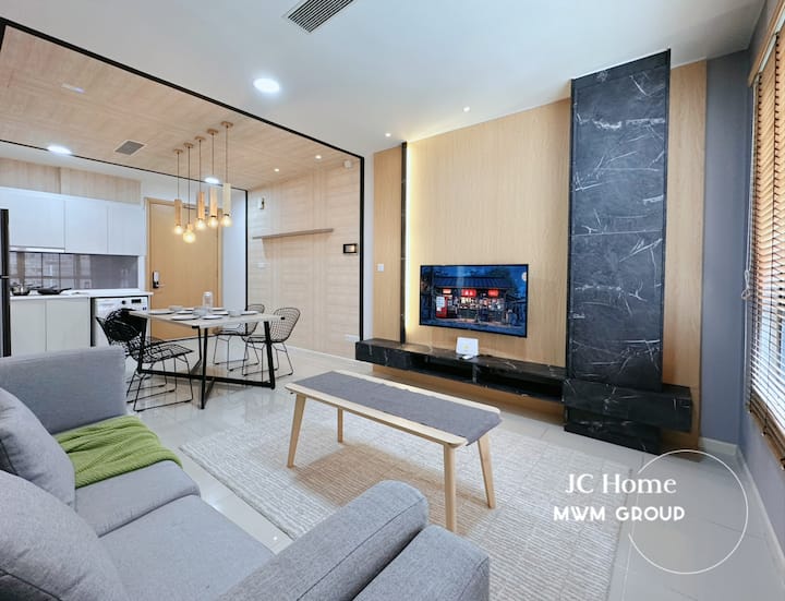 Town City Centre L Walkable To Jbcc Ciq By Mwm - Woodlands