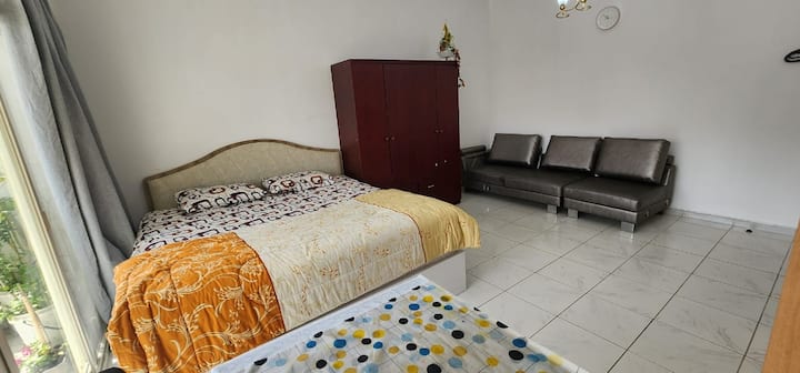 Cozy Private Room For Staycation - Dubái