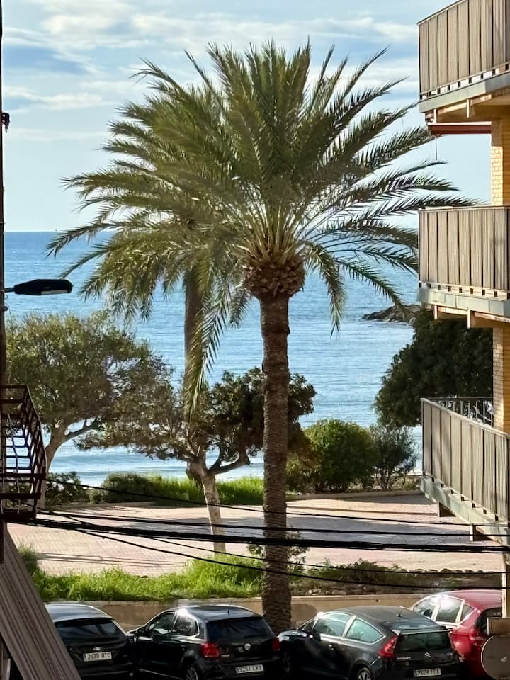 Precioso Piso Con Terraza A 30 Metros De La Playa - Santa Pola