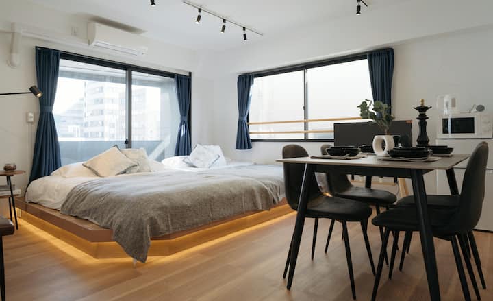 Ryogoku Station 5mins Walk・max For 6 Guests - Ginza