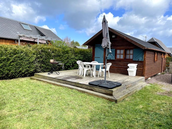 Le P'tit Chalet De Cabourg, Piscine Jeux & Karting - Cabourg