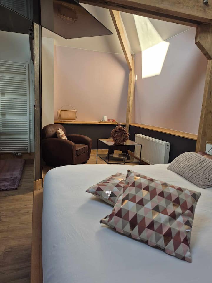 Chambre D'hôtes - La Ferme De La Cour - Bertrix
