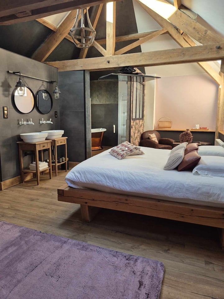 Chambre D'hôtes - La Ferme De La Cour - Herbeumont