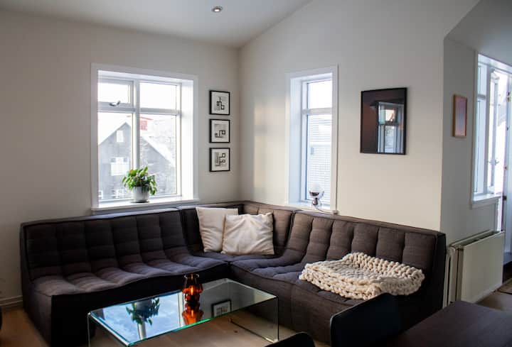 Cozy Loft In Downtown Reykjavík - Reykjavík