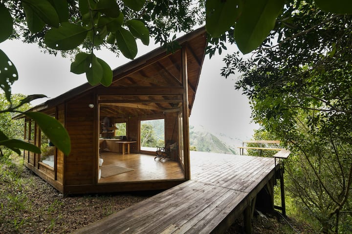 Cabaña Buenos Aires: Cozy Loft Cabin In The Andes - Pacho