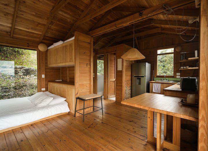 Cabaña Buenos Aires: Cozy Loft Cabin In The Andes - Pacho