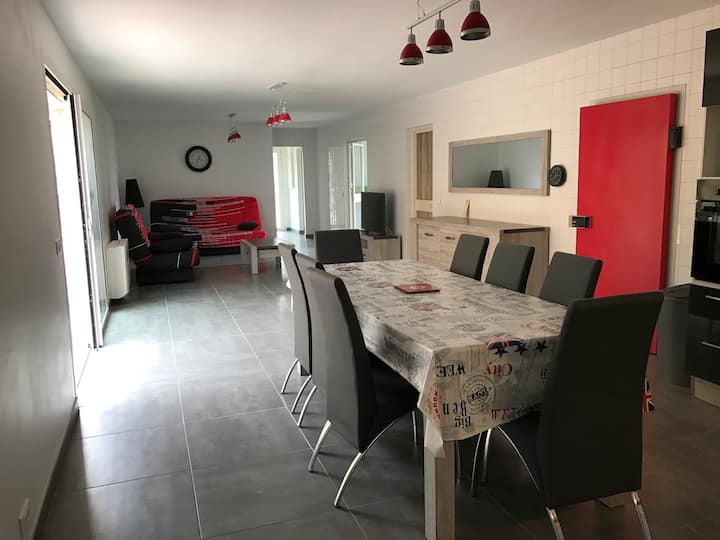 Plain Pied 130 M2 Au Calme - Zonza