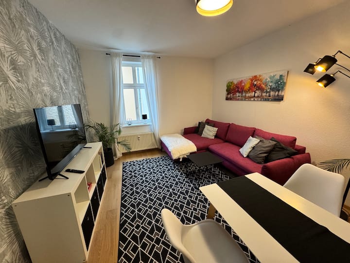 Markina: Ferienwohnung "Am Park" - Mühlhausen/Thüringen