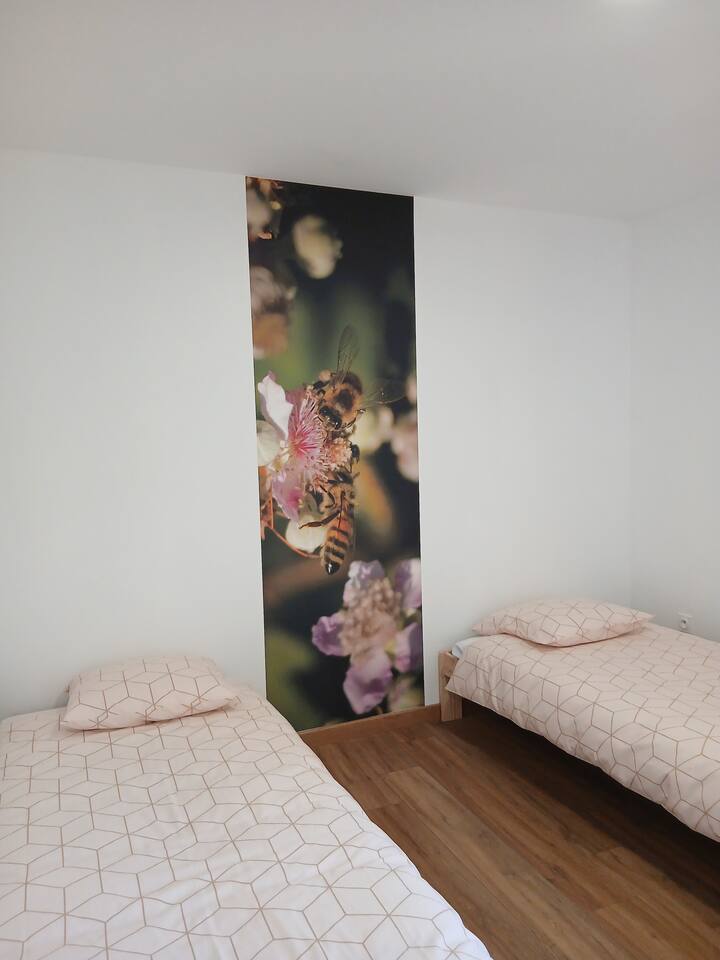 Chambre Fleur * Alvéoles * ÉTape à La Miellerie - Die