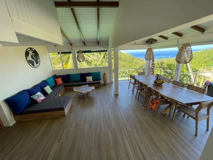 Logement Spacieux Avec Piscine - Guadeloupe