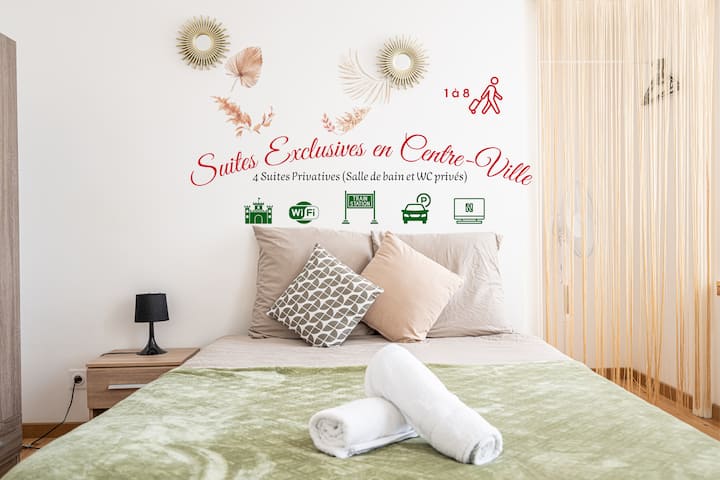 Grand Central Suites - 4 Chambres Premium - Lons