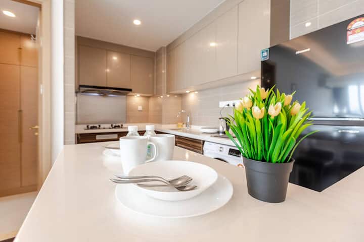 New Studio For Couple&freind Near Jb Sentral Ciq - Woodlands
