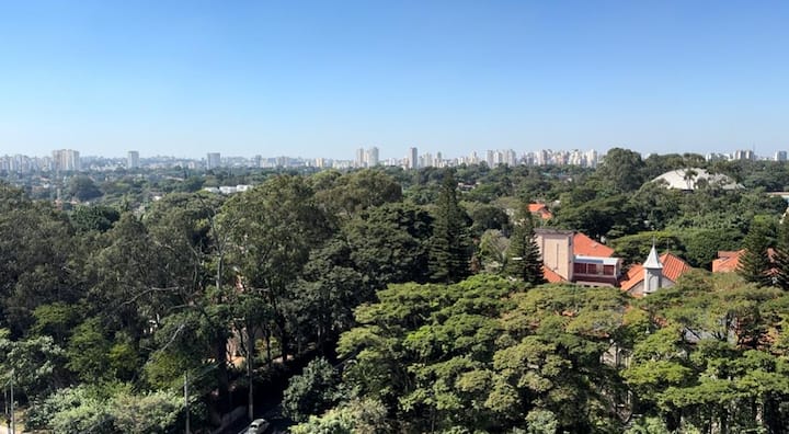 Vista Rara E Metrô Borba Gato - Santo Amaro