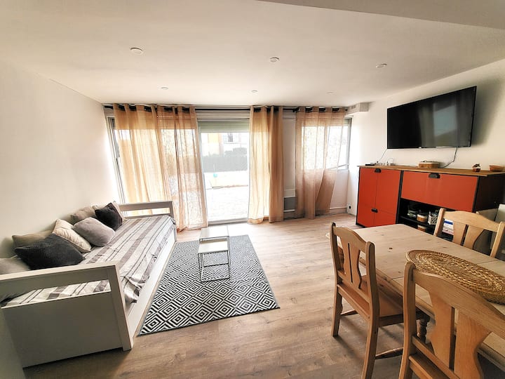 Le 108 : Appartement T2 + Cabine - Leucate