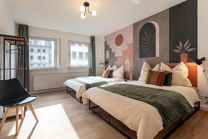 Lexapartments Altstadt 80qm No 2 - Nuremberg