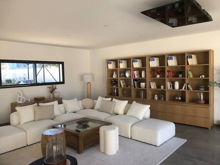 Villa Garrigue à Nîmes - Nîmes