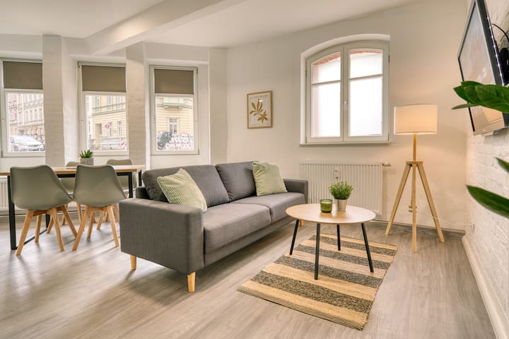 Homy | Gewölbetraum Nähe Zentrum - Halle (Saale)