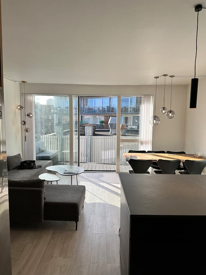 Lejlighed På Vesterbro Med Altan - Kopenhagen