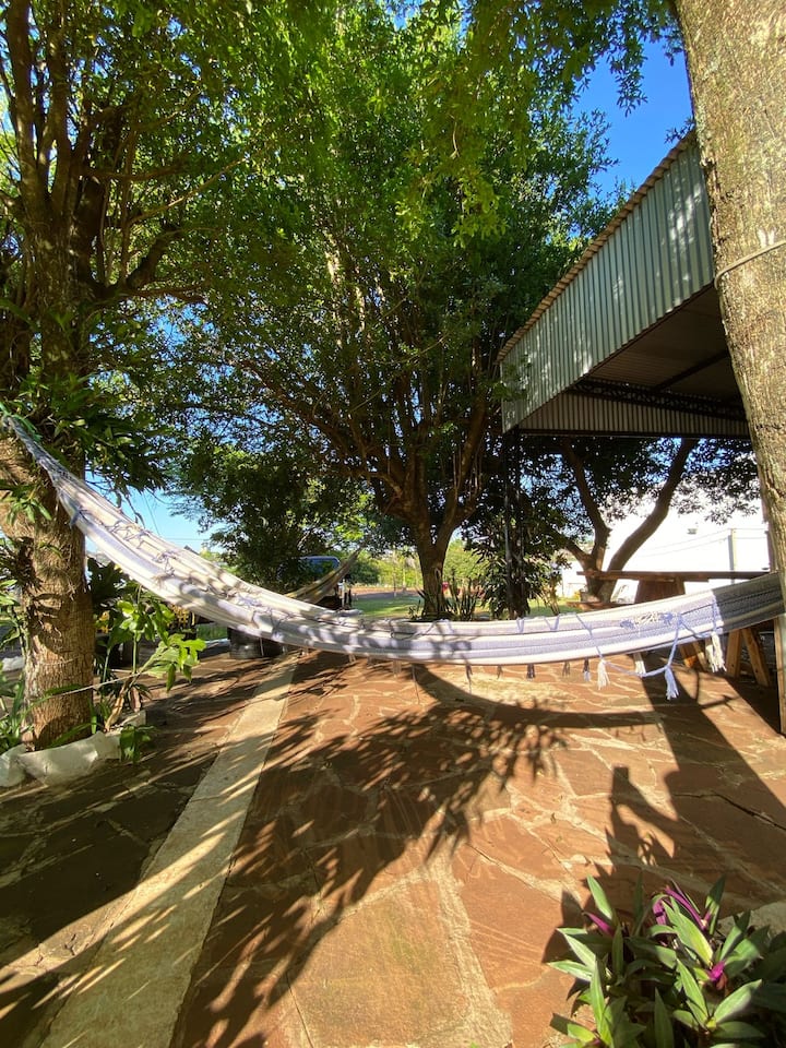 Hospedaje Vista El Rio, En Casa - Paraguay