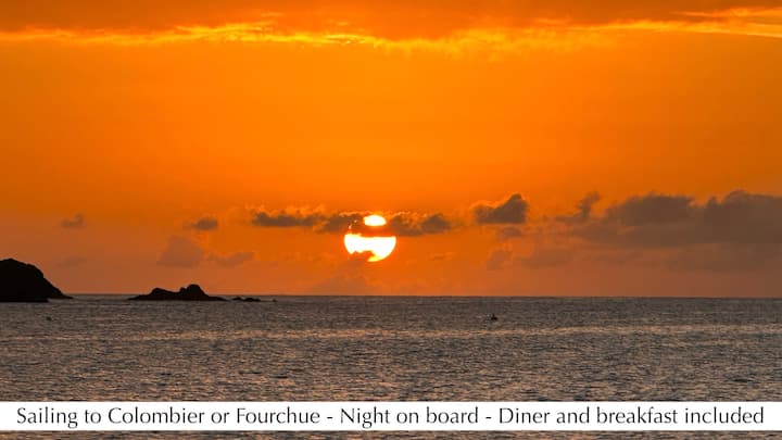 Sailing, Night, Dinner Breakfast - Saint Barthélemy