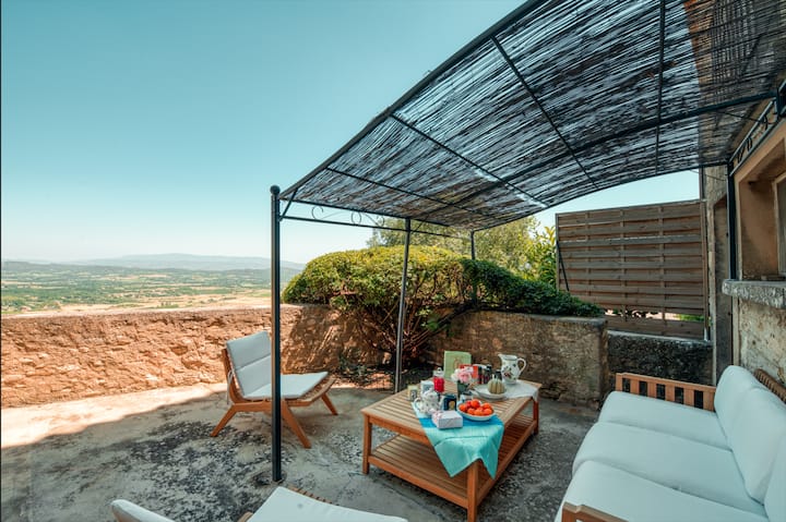 Gordes, Magnifique Logement Avec Splendide Vue - Gordes