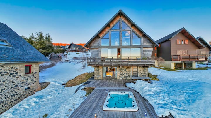 Chalet L'anorak Super Besse - Lac Chambon