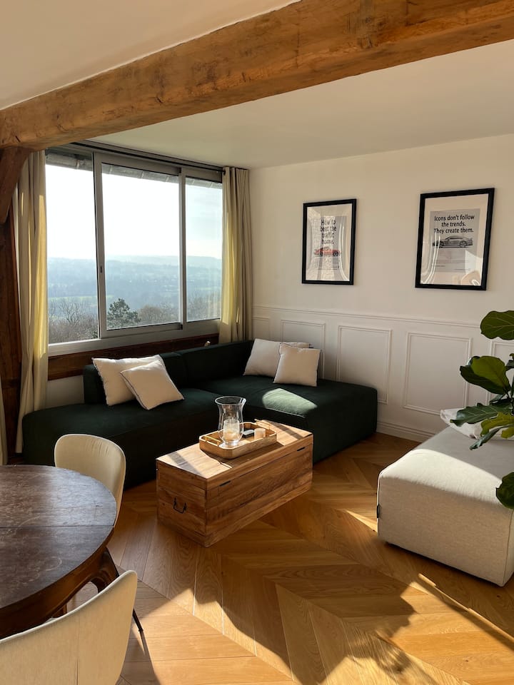 Duplex De Charme Avec Vue Mer - Tourgéville