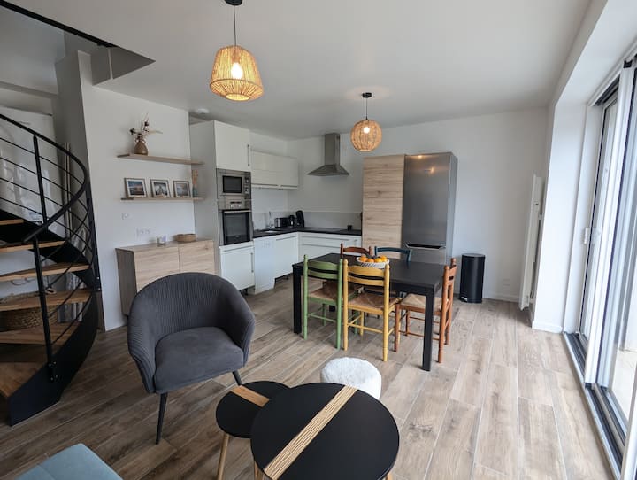 Petite Maison Proche De La Mer - Préfailles