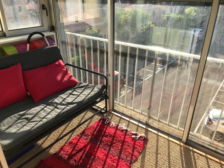 Location T1, 5 Mns De La Plage - Saint-Pierre-la-Mer